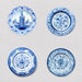 Delft Kitchen Clipart Bundle, Delft Pantry Clipart, Cozy Clipart ...