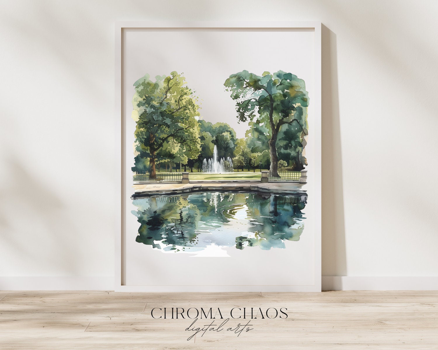 London Clipart, Watercolour City Clipart Bundle, Around the World ...