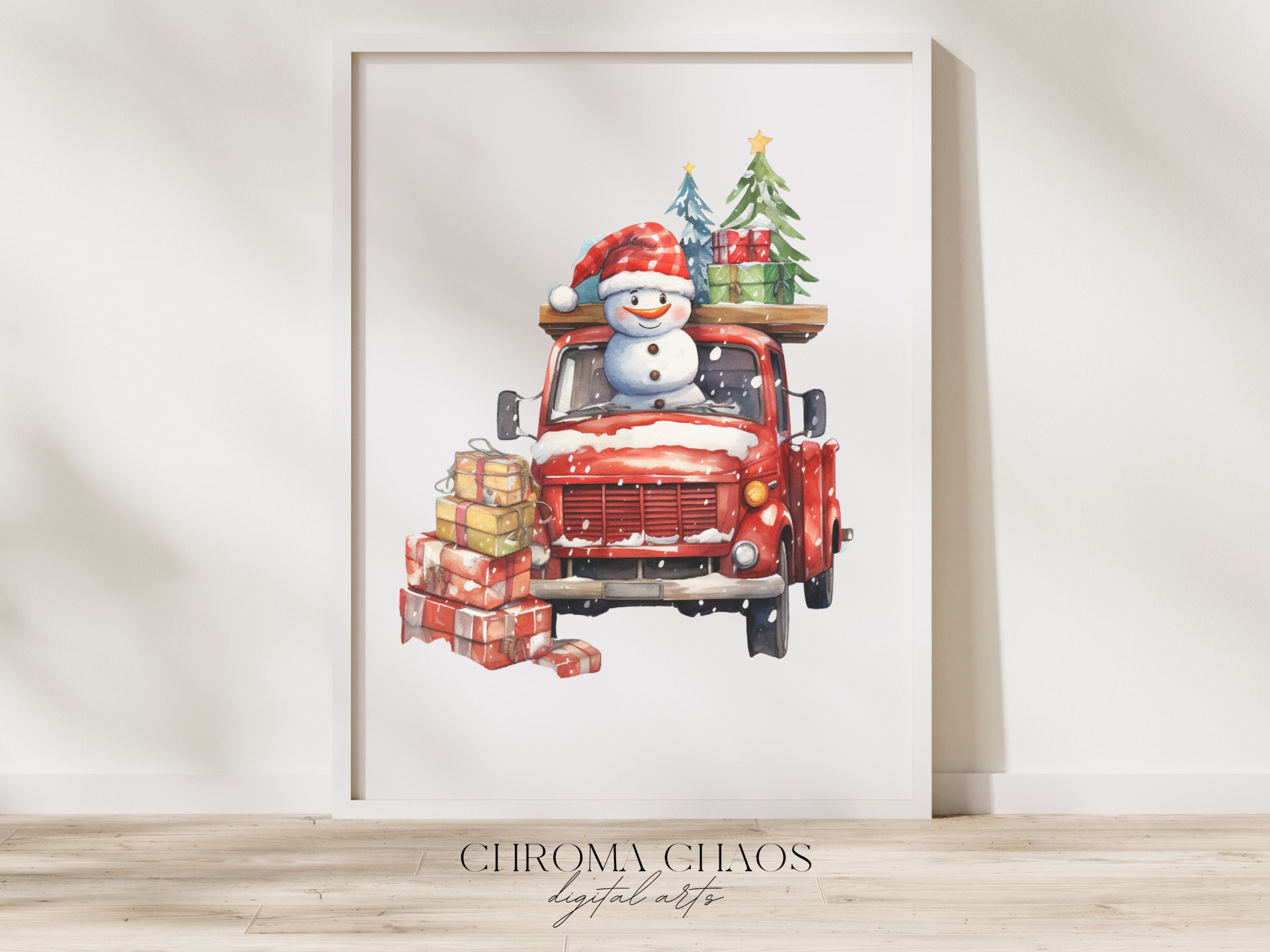 35 Winter Trucks Clipart PNG Sublimation Bundle Truck PNG - Etsy