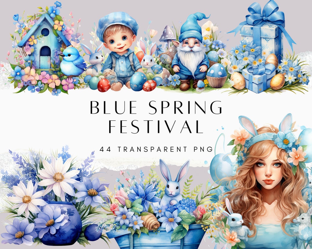 Spring Festival Clipart PNG, Easter Decoration PNG, Easter Clip Art ...