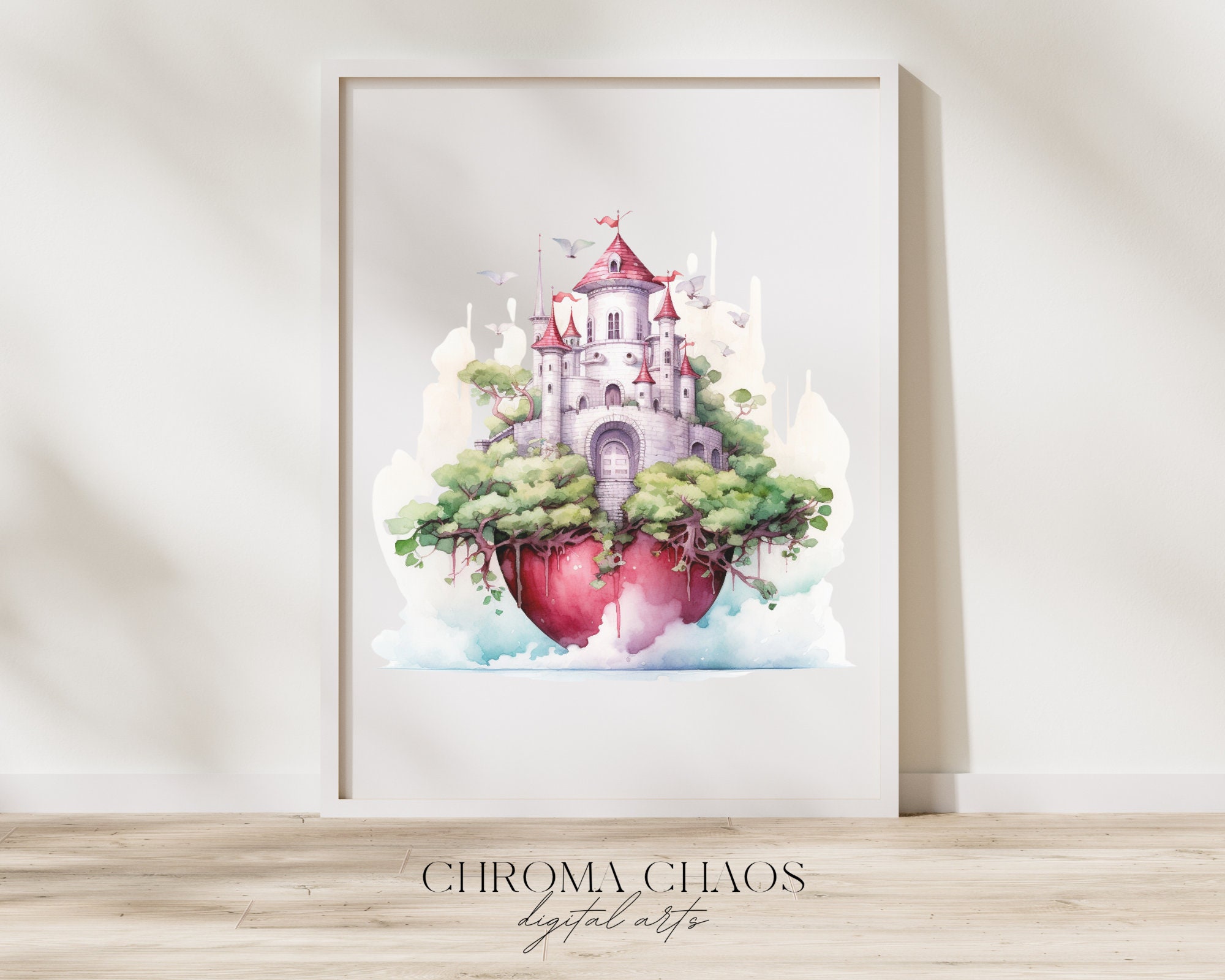 Apple Clipart Fruits Clipart Bundle All About Apple Clipart - Etsy