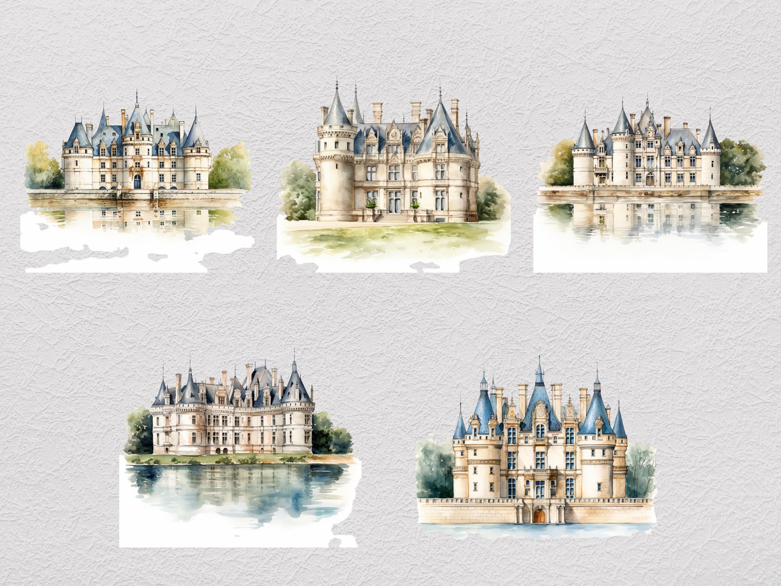 Chateau De La Loire Clipart PNG, Chateau PNG, Architecture Clipart ...