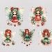 29 Cute Fairies Clip Art Fairy PNG Halloween Decor Wall - Etsy