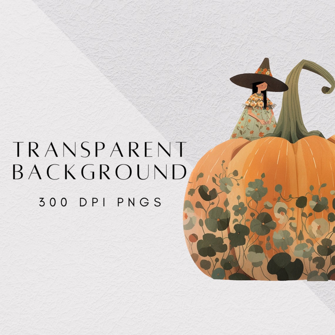 Watercolour Pumpkin Girl Clipart Bundle, Autumn Reading Clipart, Cozy ...