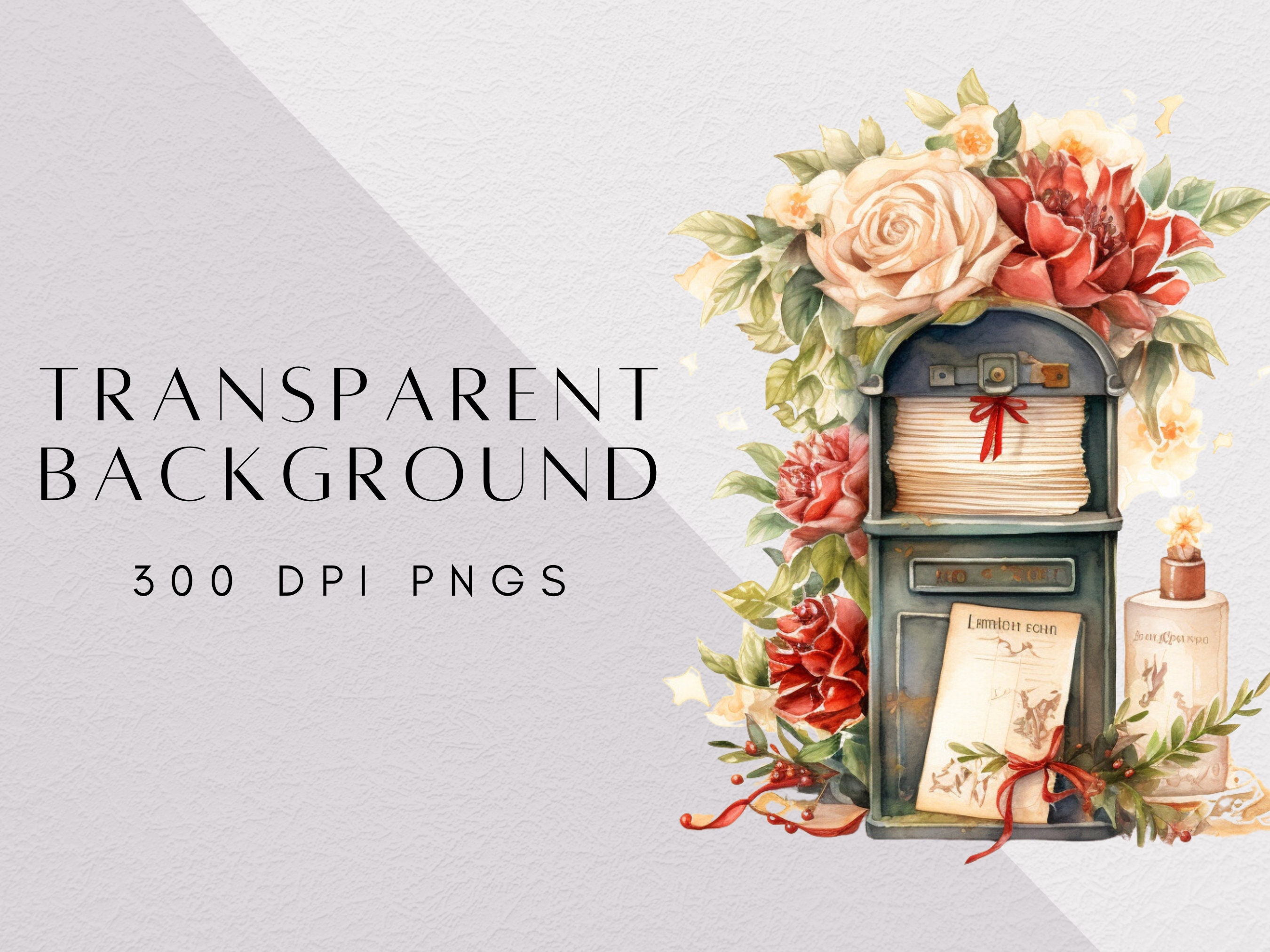 32 Vintage Mailbox Clipart Bundle, Mailbox Png, Mailbox Sticker ...