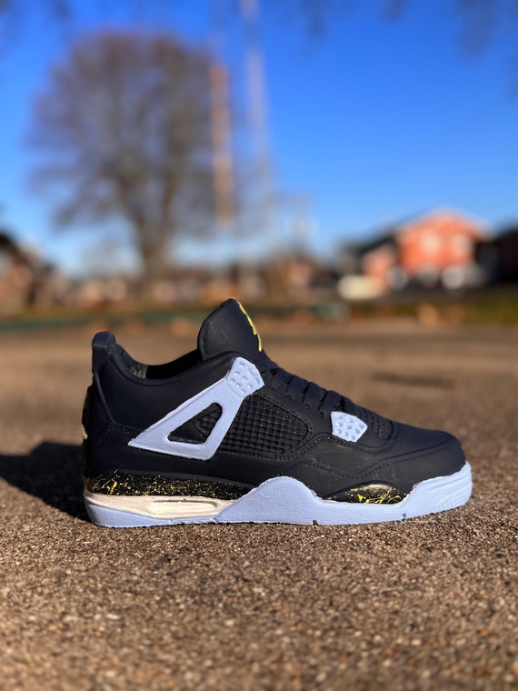 Jordan 4 Customs Renaissance Jordan 4 Custom – MattB Customs