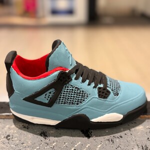 Air Jordan 4 Custom Cement Candle, GIFT, Home Decor, Candle, Nike ...