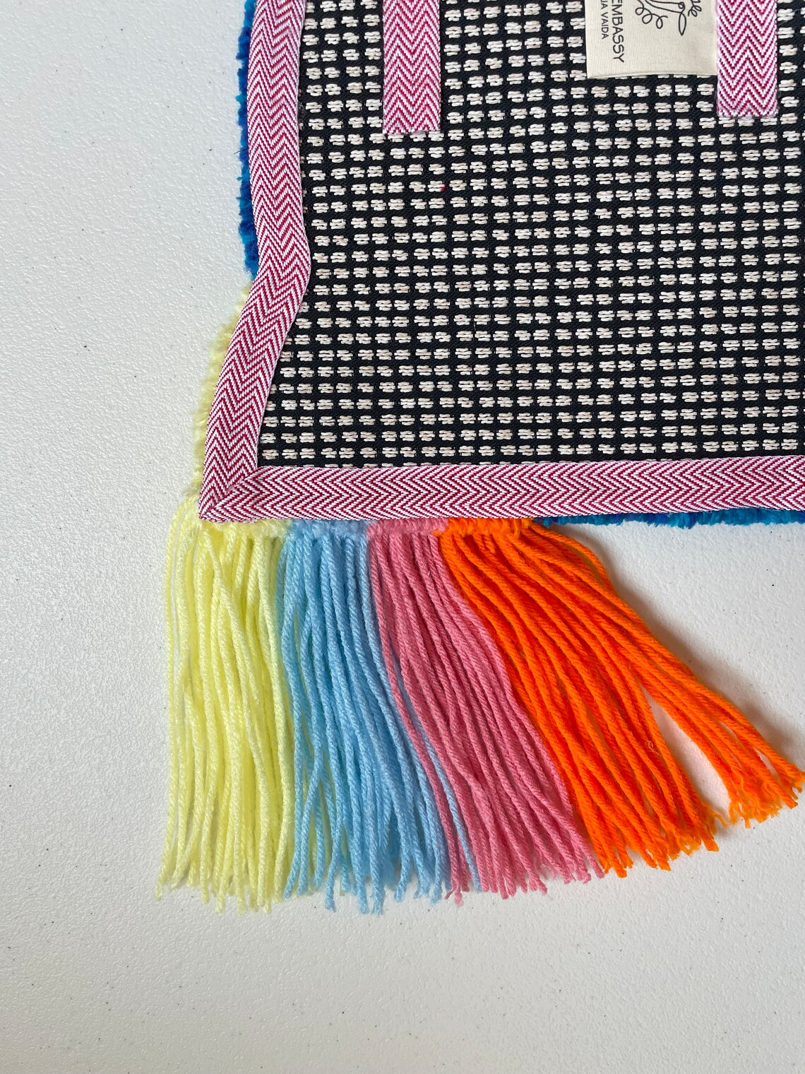 Hand Made Tufted Rug | Rainbow Waterfall | Home Creative Aesthetic ...