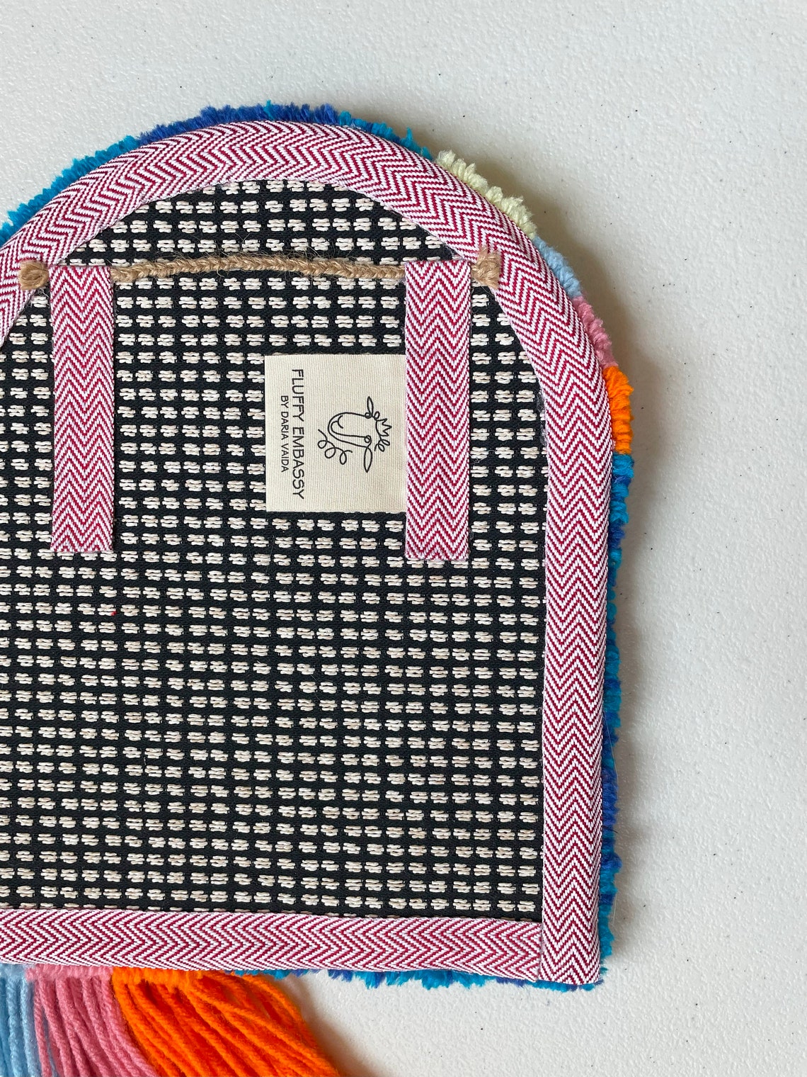 Hand Made Tufted Rug | Rainbow Waterfall | Home Creative Aesthetic ...