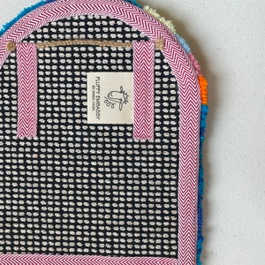 Hand Made Tufted Rug | Rainbow Waterfall | Home Creative Aesthetic ...