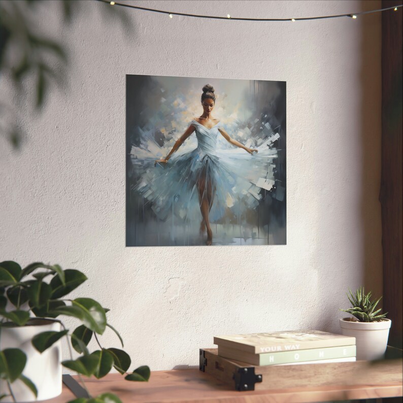Enchanting Dance Diva Matte Vertical Posters - Etsy