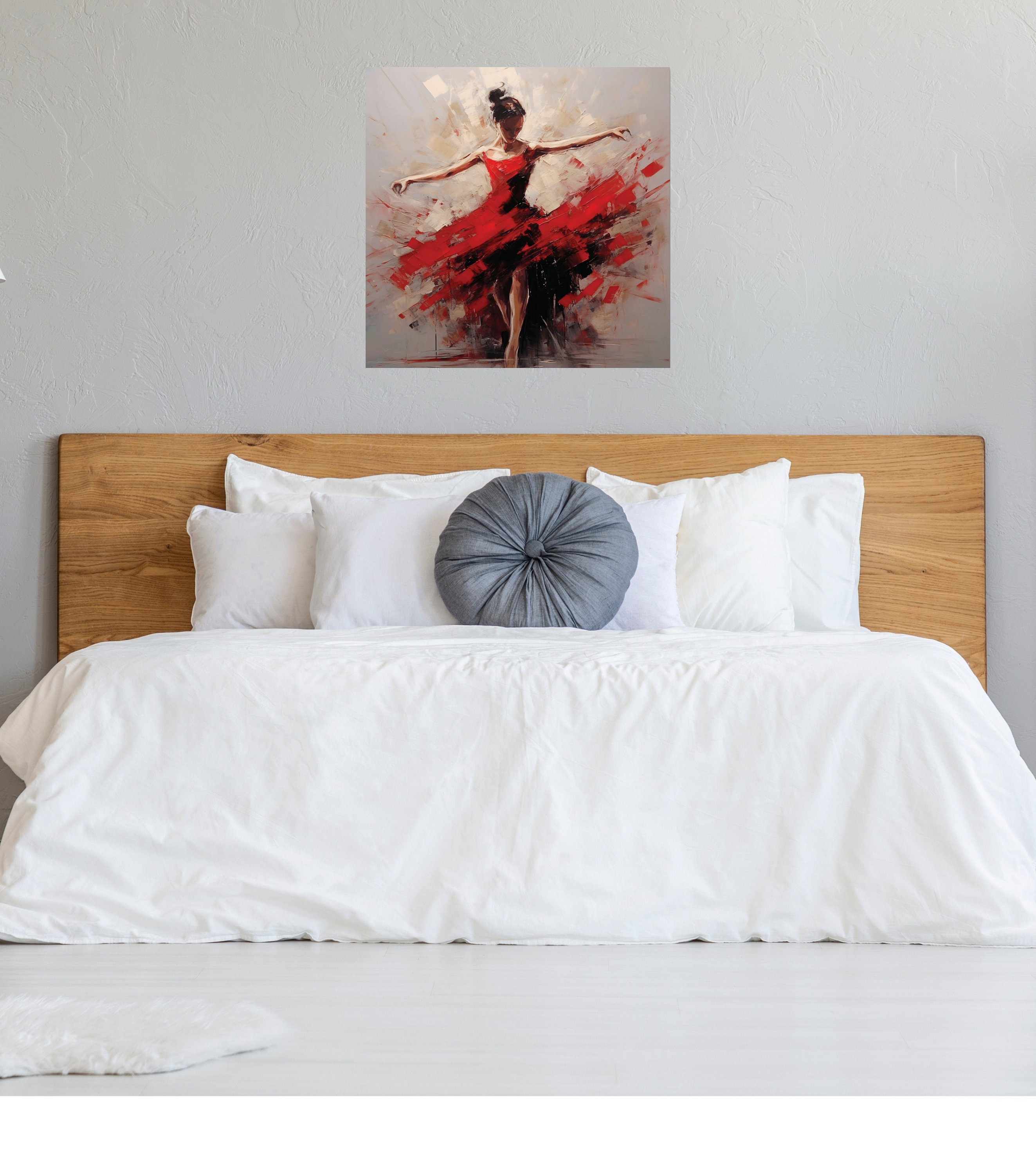 Dance of Passion in Red Matte Vertical Posters - Etsy