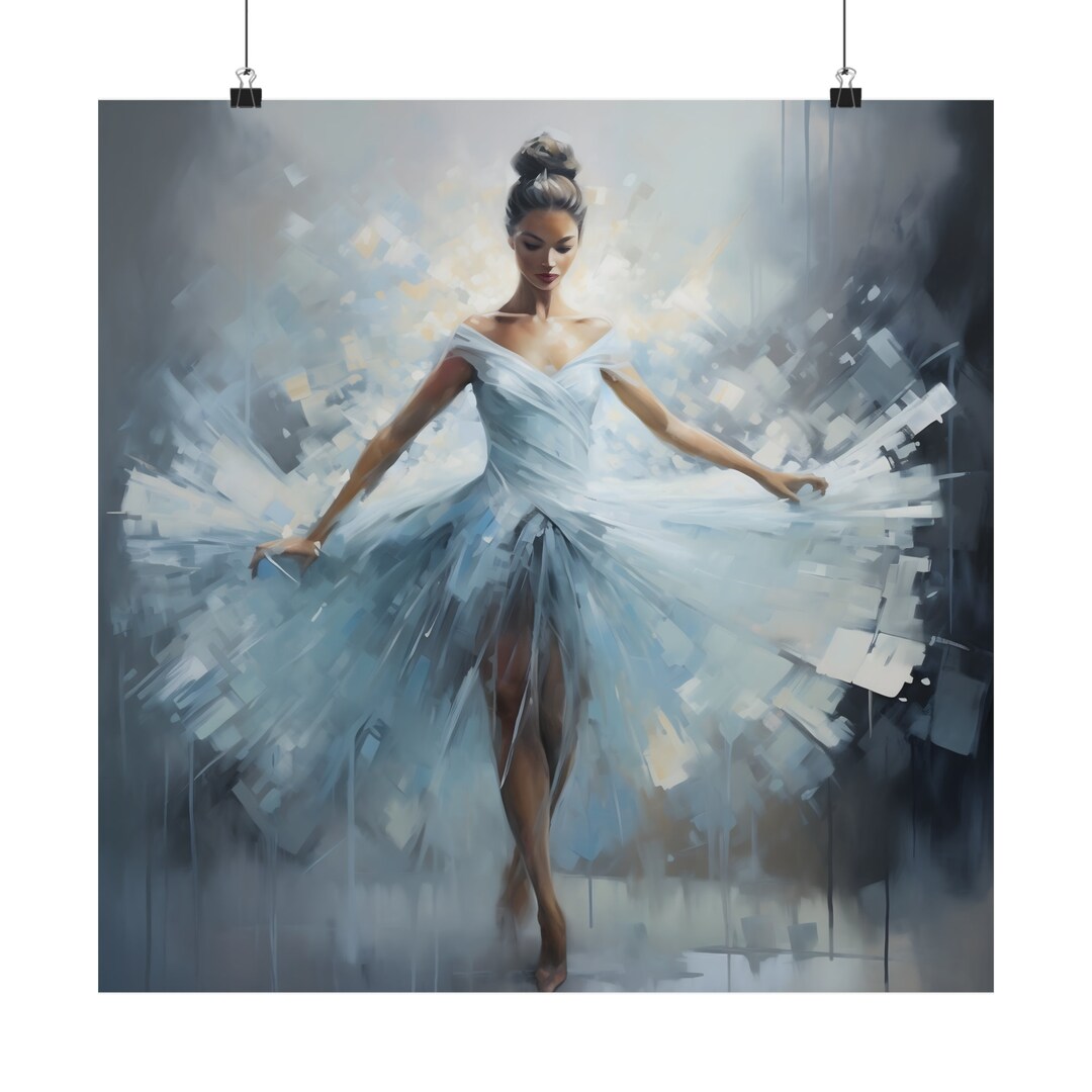 Enchanting Dance Diva Matte Vertical Posters - Etsy