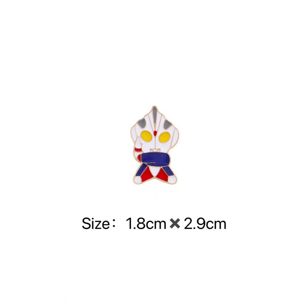 Brooch,ultraman Enamel Pin,pin Set for Backpacks Jeans,birthday Gift ...