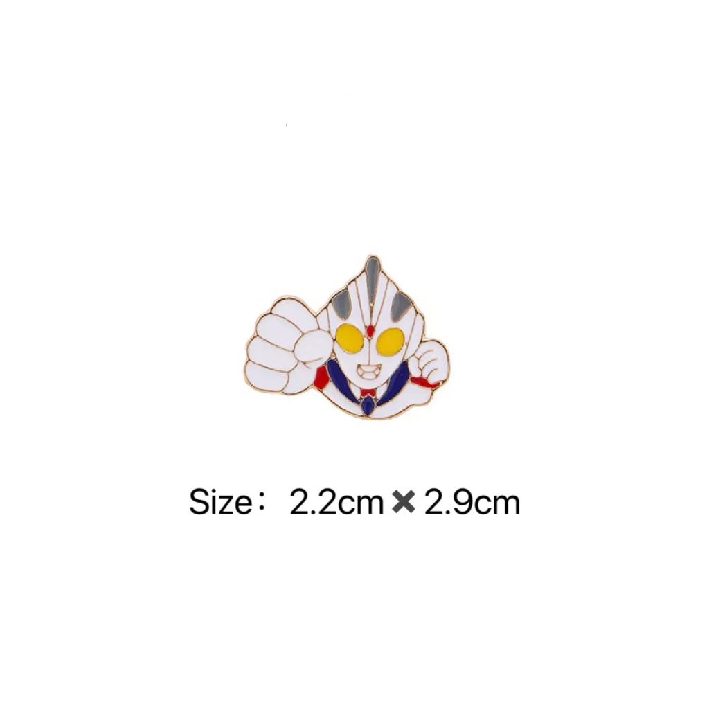 Brooch,ultraman Enamel Pin,pin Set for Backpacks Jeans,birthday Gift ...
