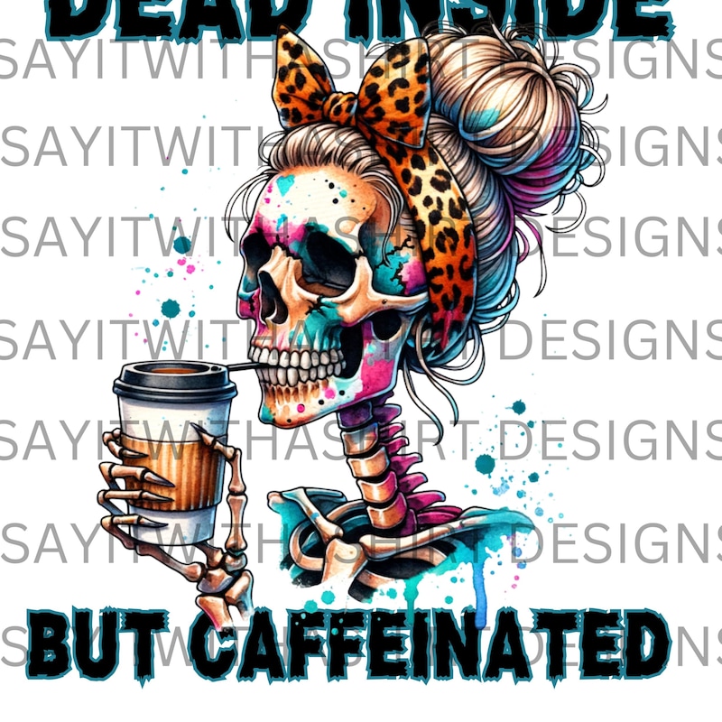 Dood in caffein - Etsy Nederland