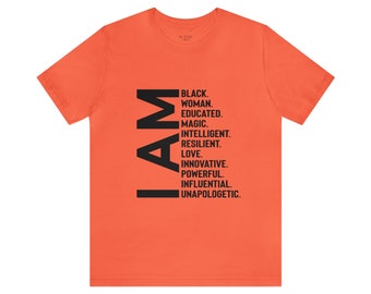 I Am Beautiful Short-sleeve Unisex T-shirt - Etsy