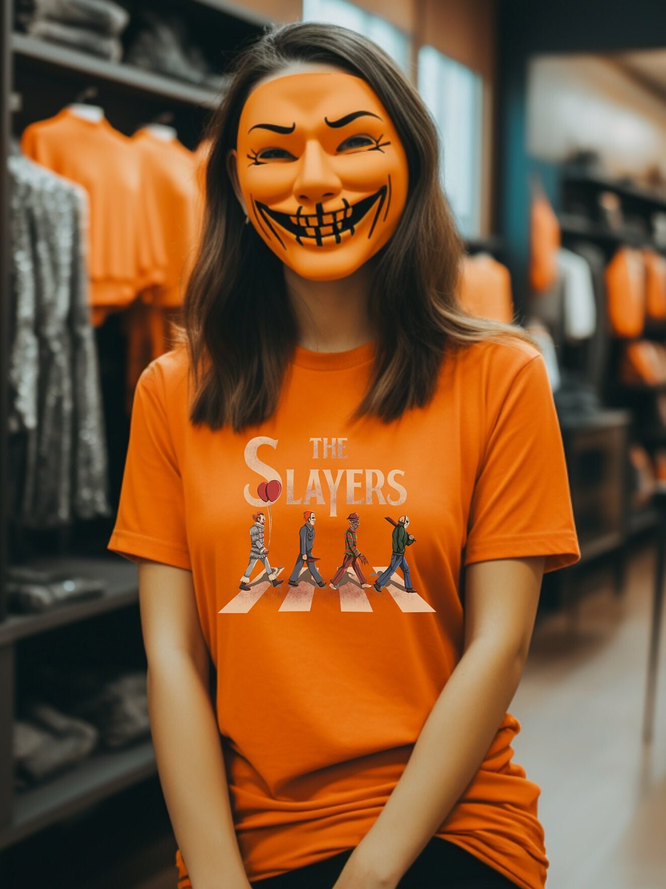 The Slayers Tee Shirt - Etsy