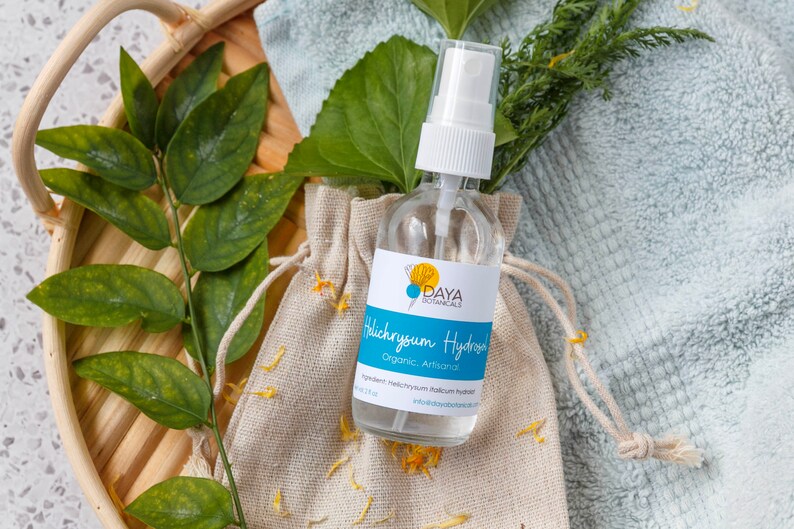 Helichrysum Hydrosol - 2 Fl Oz - Etsy