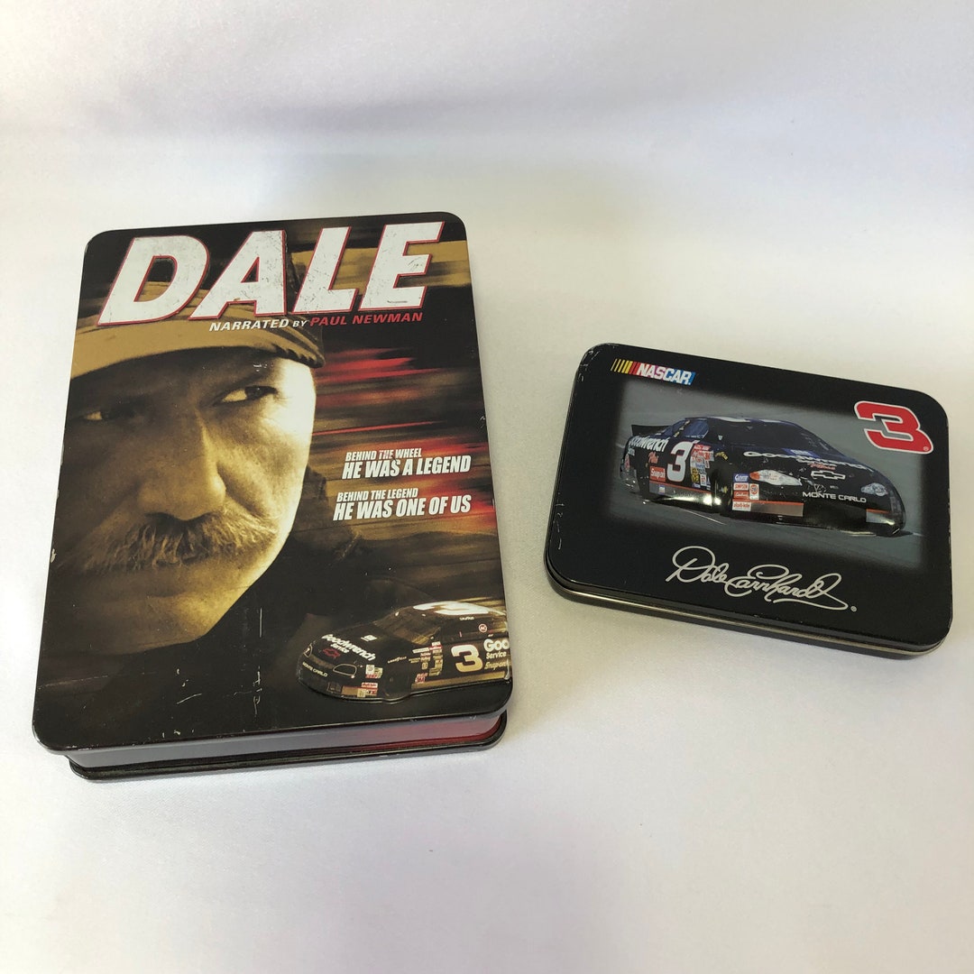 Dale Earnhardt Playing Cards and Movie_dvds - Etsy