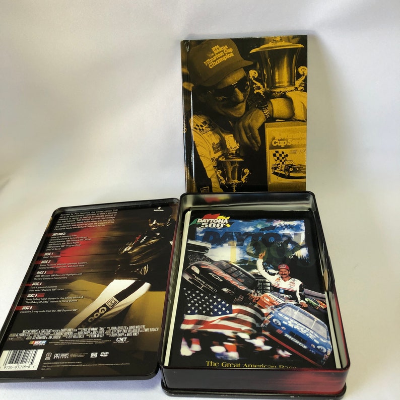 Dale Earnhardt Playing Cards and Movie_dvds - Etsy