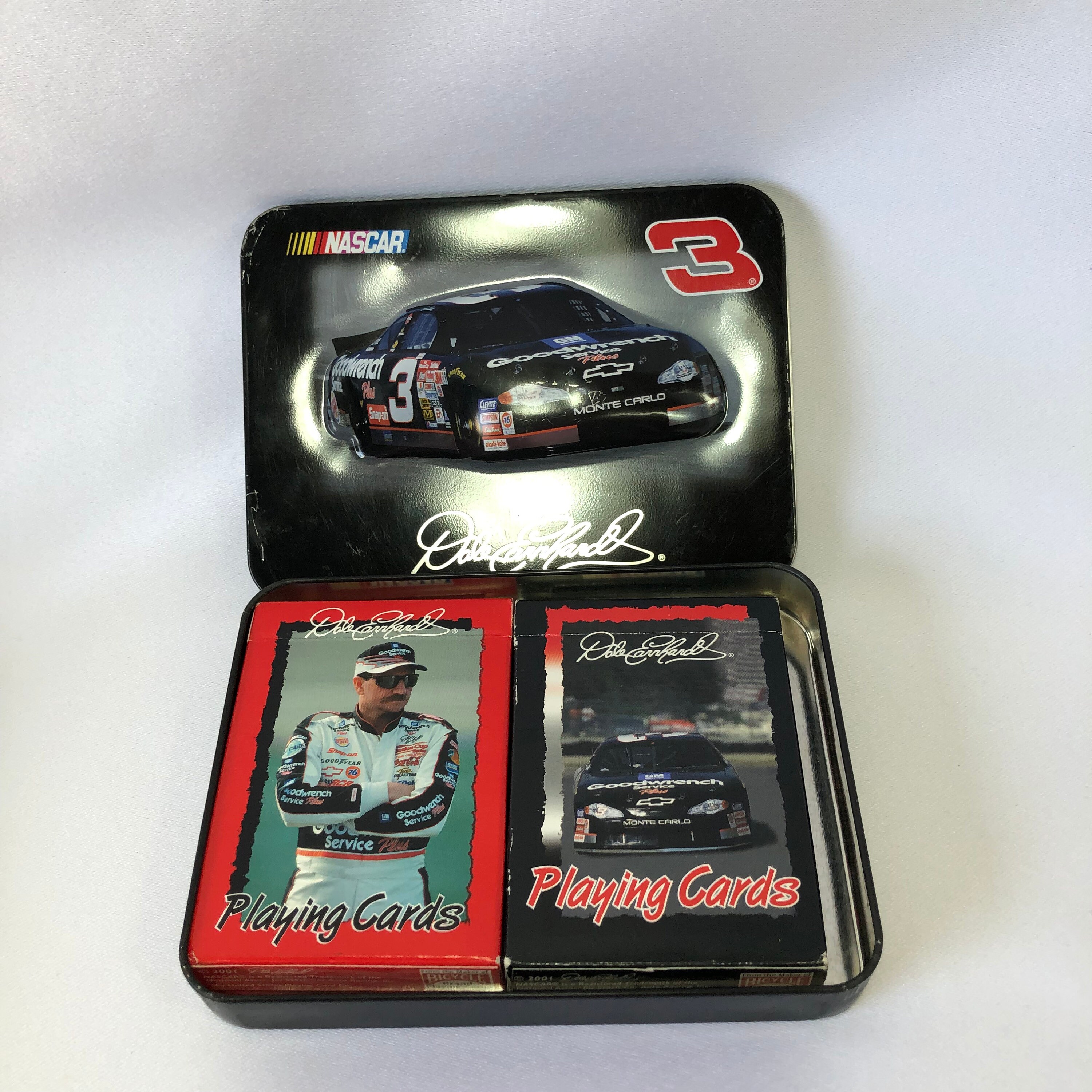 Dale Earnhardt Playing Cards and Movie_dvds - Etsy