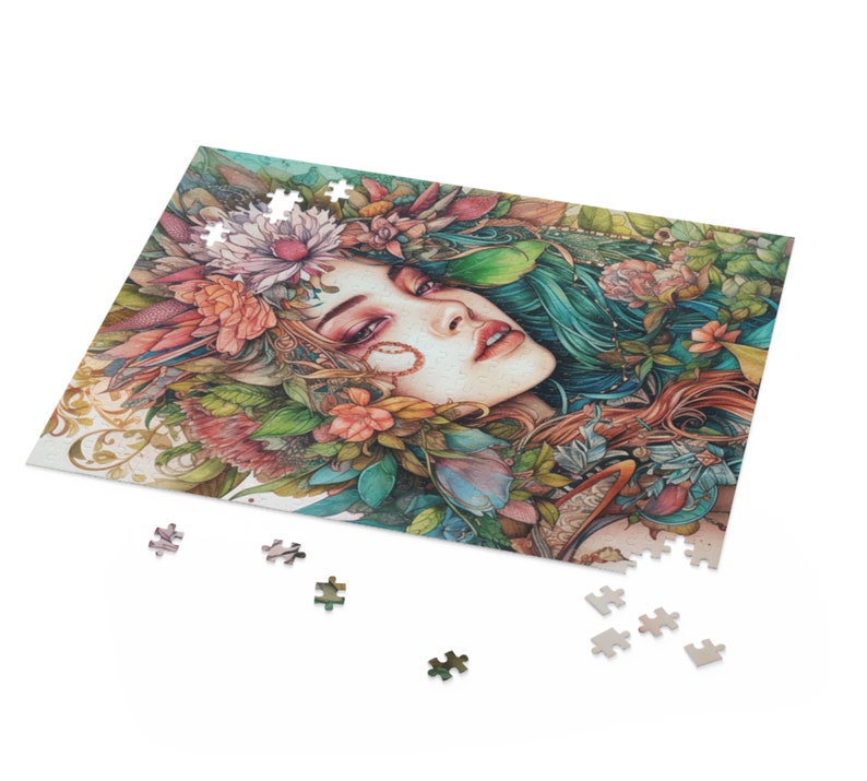 Fae Folk: Fairy Girl Puzzle 500 Pieces - Etsy