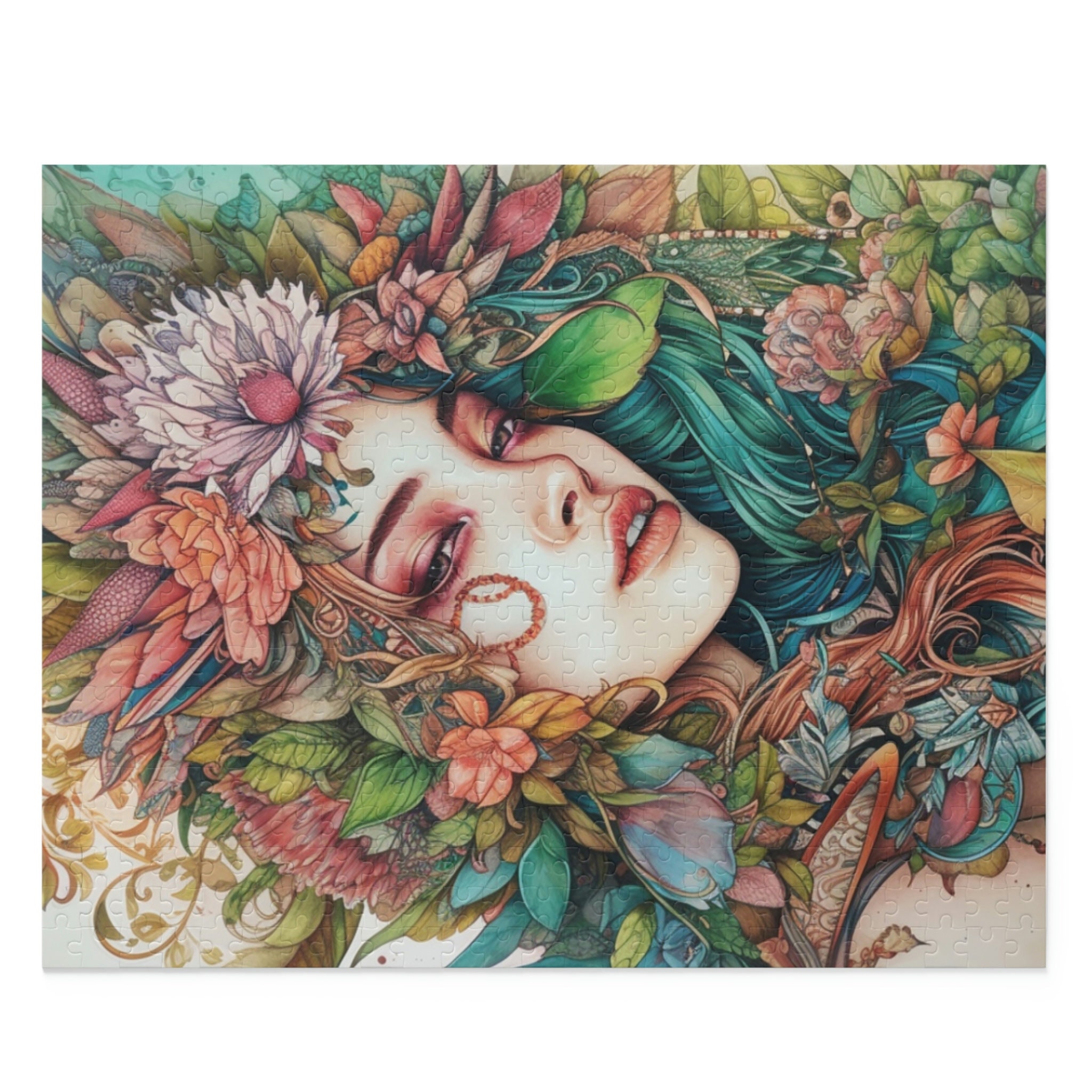 Fae Folk: Fairy Girl Puzzle 500 Pieces - Etsy