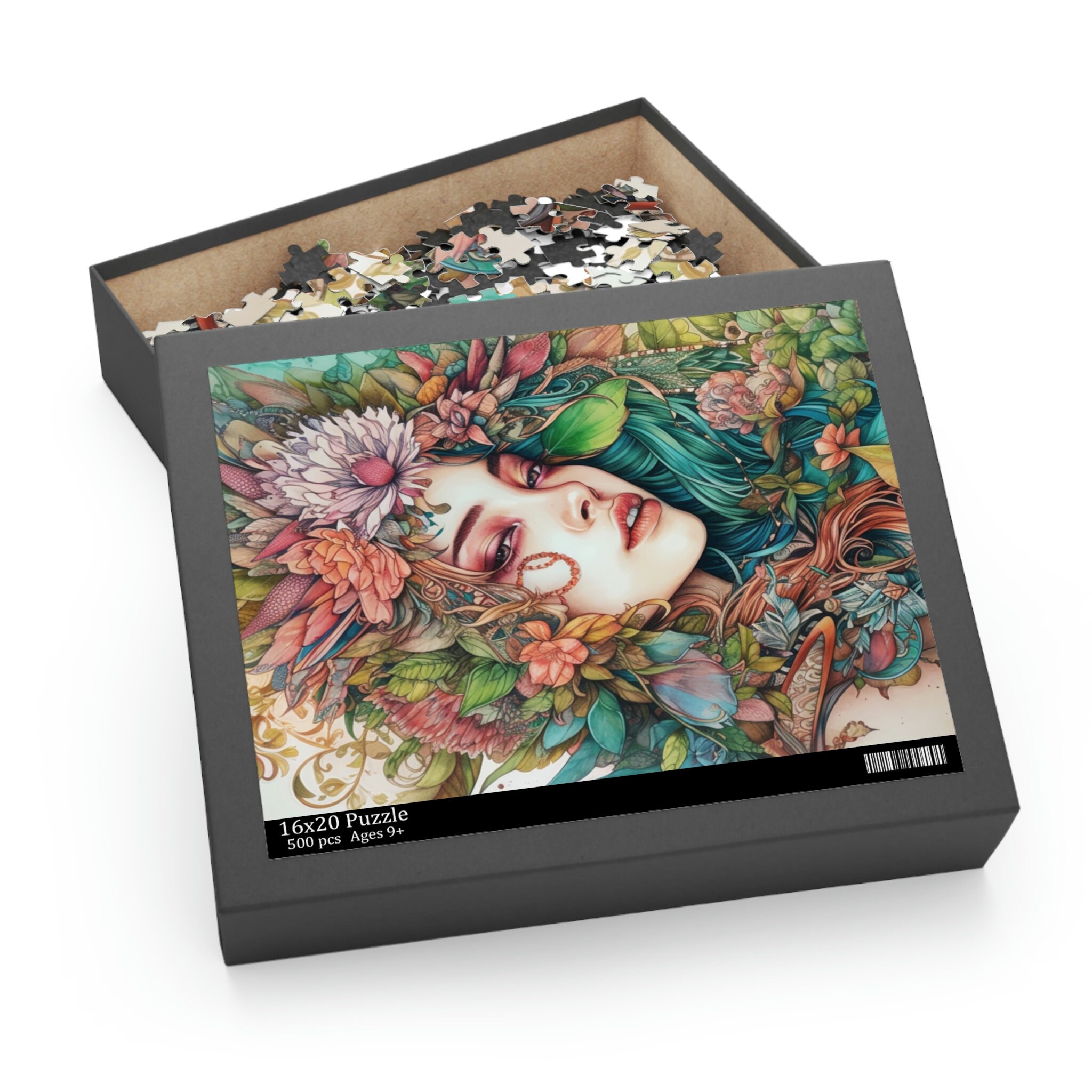 Fae Folk: Fairy Girl Puzzle 500 Pieces - Etsy