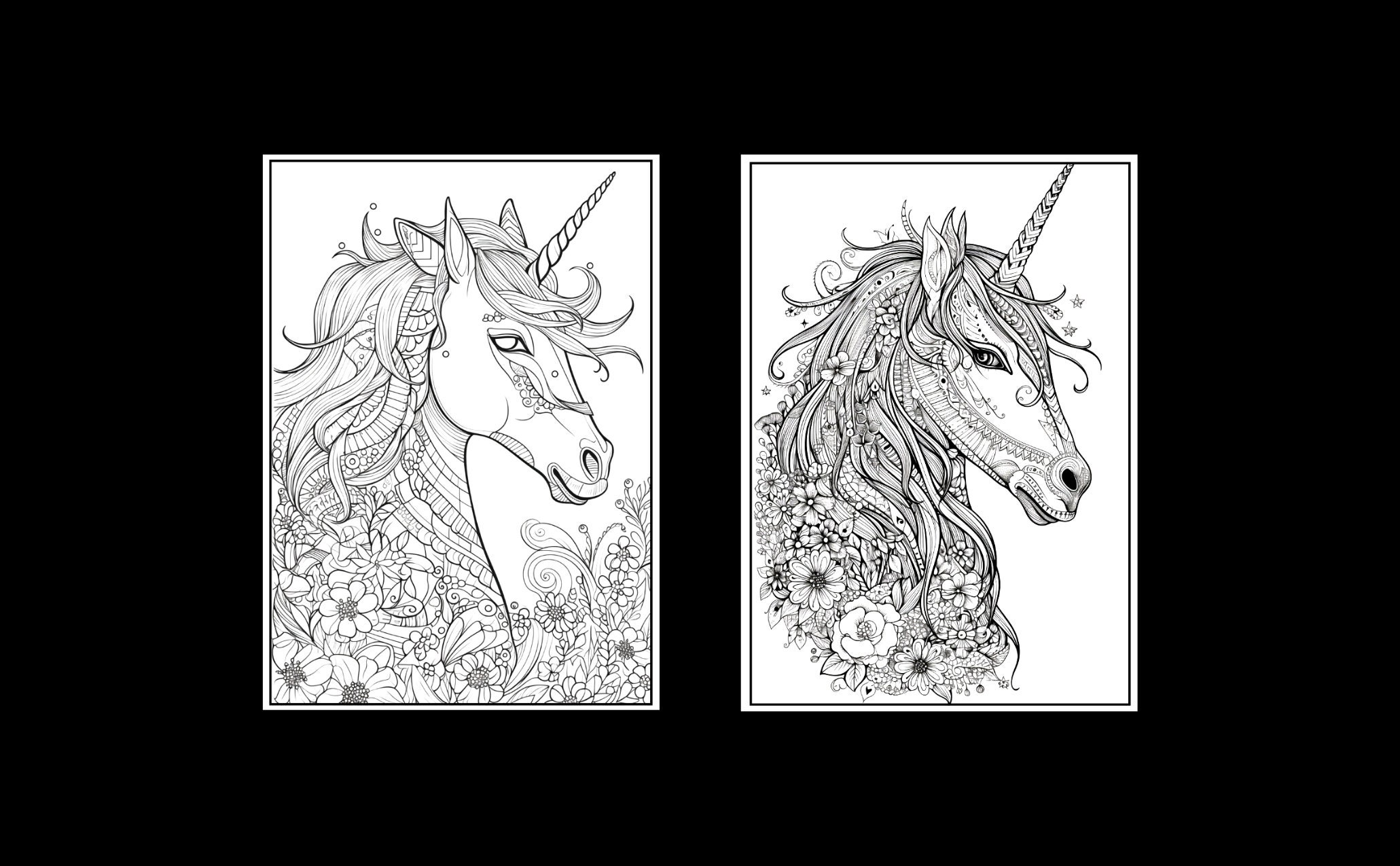 Unicorn Coloring Pages, Unicorn Printables, Unicorn Activities ...