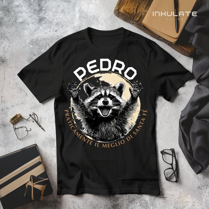 Pedro Design for Tshirt, T-shirt Designs, Png Download, PNG, Digital ...
