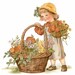 Spring Season Flower Clipart 6 12 Premium PNG Transparent - Etsy