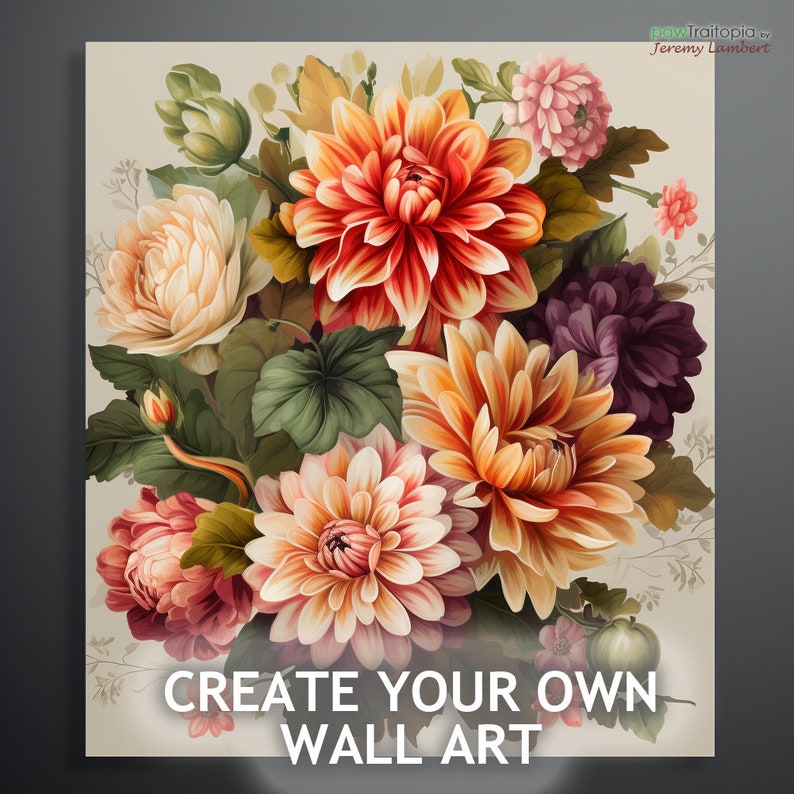 Flower Clipart Bundle: 15 High-resolution PNG Files With Transparent ...