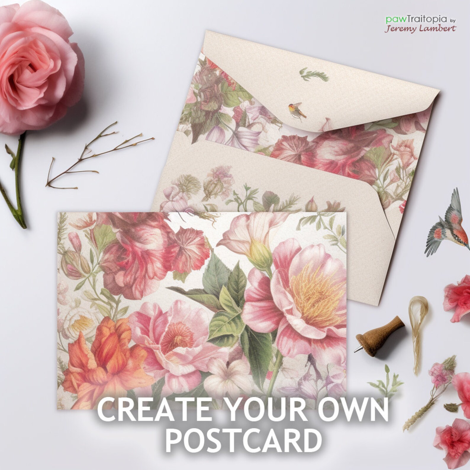 Spring Season Clip Art Bundle: 12 High-res PNG Transparent Background ...