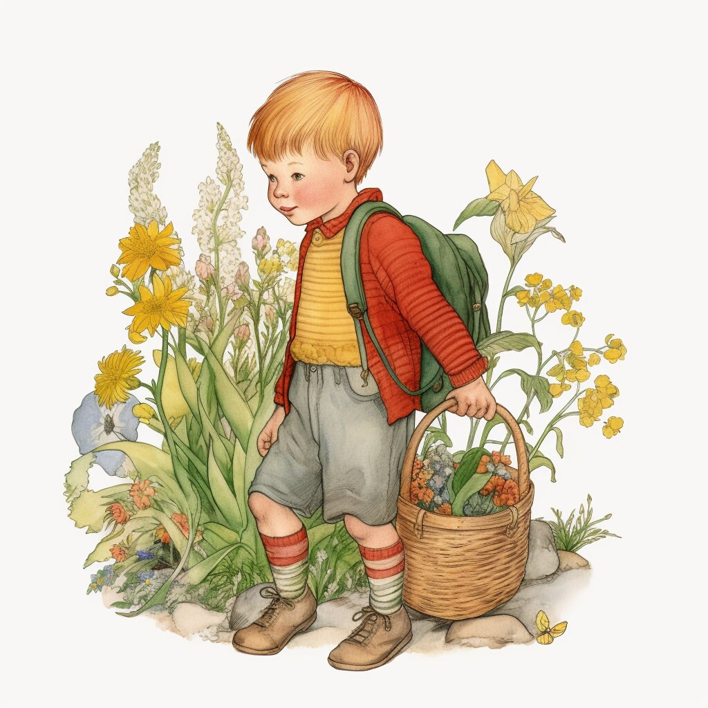 Spring Season Flower Clipart 6 12 Premium PNG Transparent - Etsy