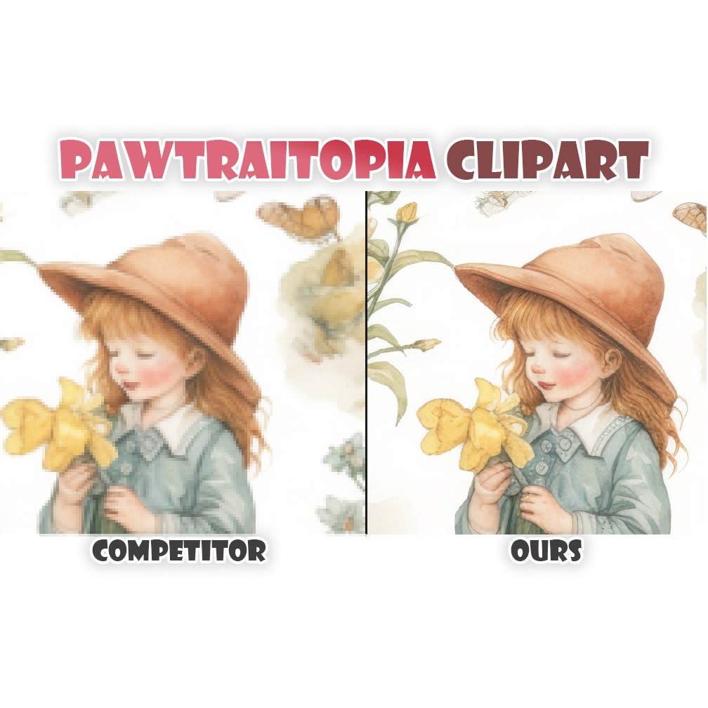 Spring Season Flower Clipart 6 12 Premium PNG Transparent - Etsy