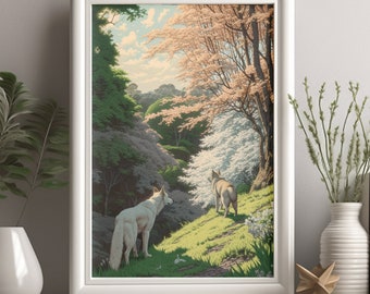 Pet Portraits, Painting of Pets, Custom Portraits of Shiba: Inspired by ...