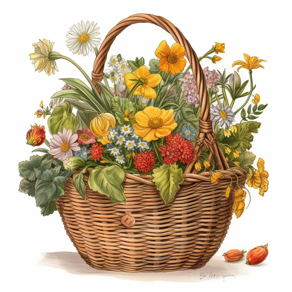Spring Season Flower Clipart 6 12 Premium PNG Transparent Background ...