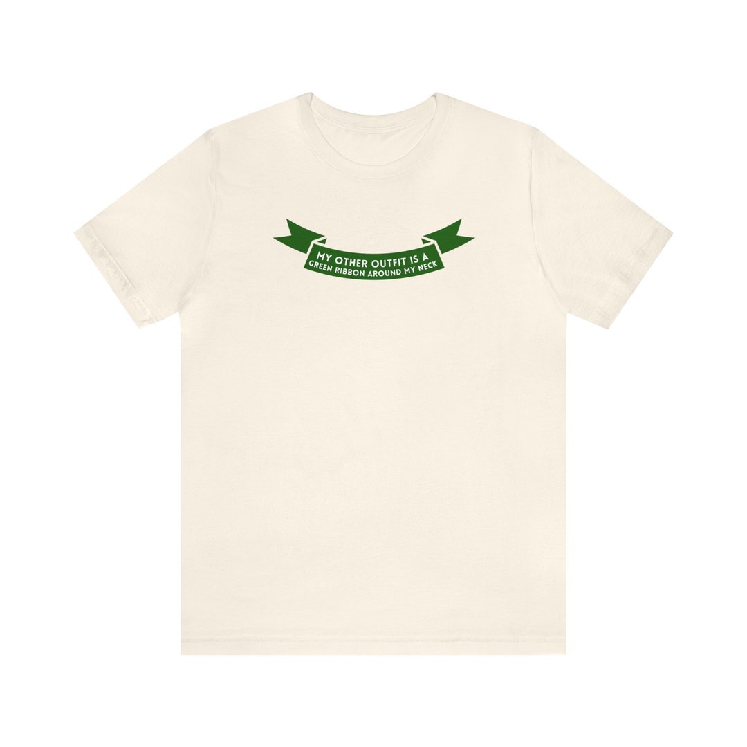 The Green Ribbon Shirt | Green Ribbon Girl Shirt | Green Ribbon Story ...