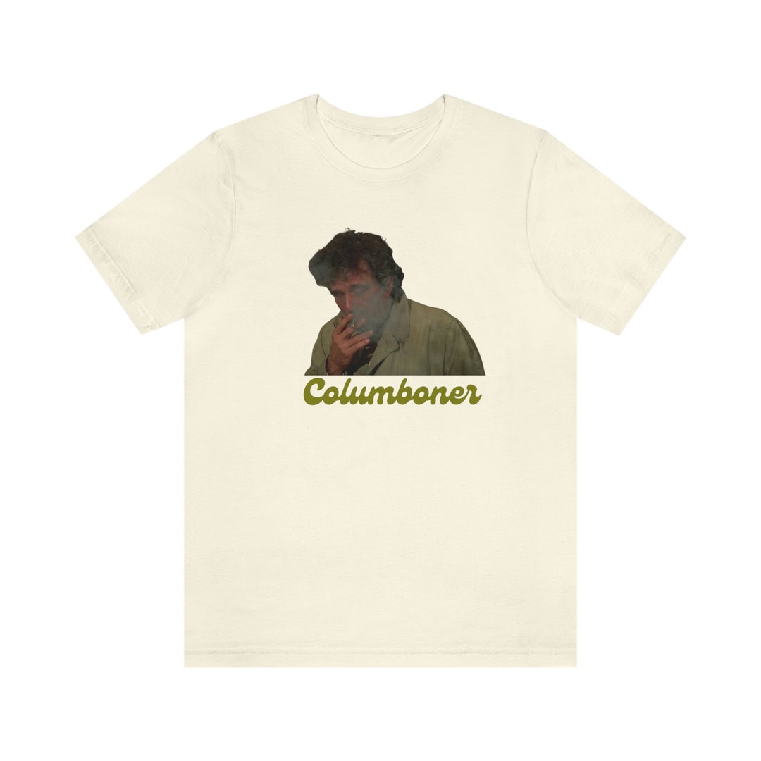 Columbo Shirt Columbo T-shirt Columbo Tee Retro TV Shirt - Etsy