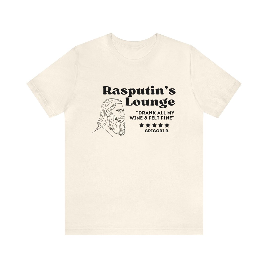 Rasputin Wine Review Shirt | Ra-ra-rasputin Shirt | Rasputin Song Shirt ...