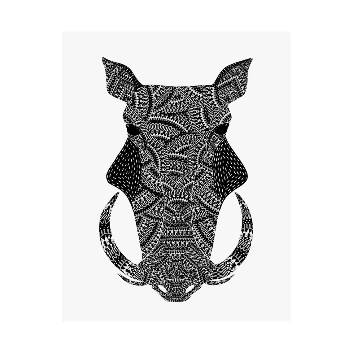 Nguruwe Print - Etsy