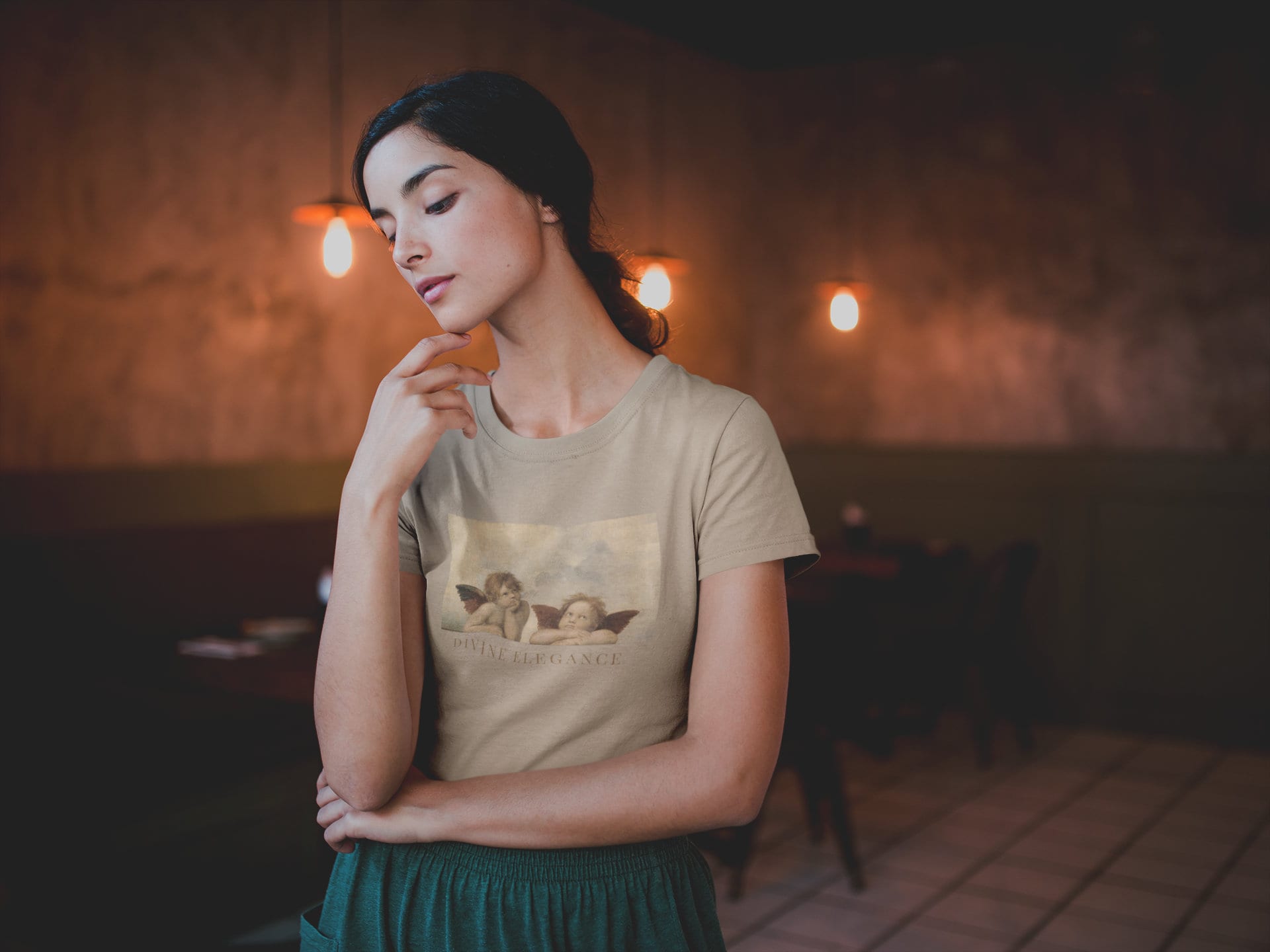 Sistine Madonna Cherubs Shirt Raphael Putti Unisex Tshirt Comfort ...