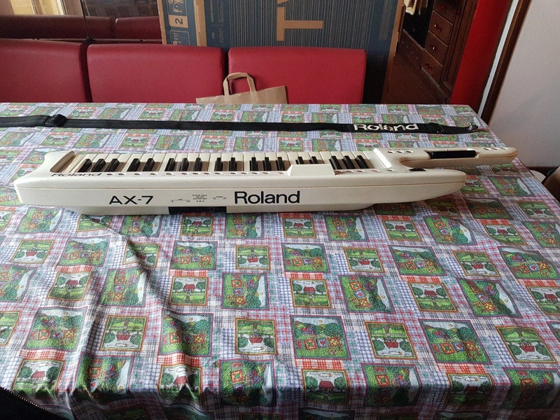 Roland Keytar Guitar Keyboard From the 80s Vintage Synth - Etsy Ireland