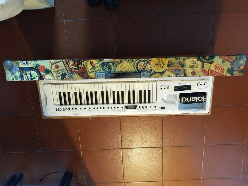 Roland Keytar Guitar Keyboard From the 80s Vintage Synth - Etsy Ireland