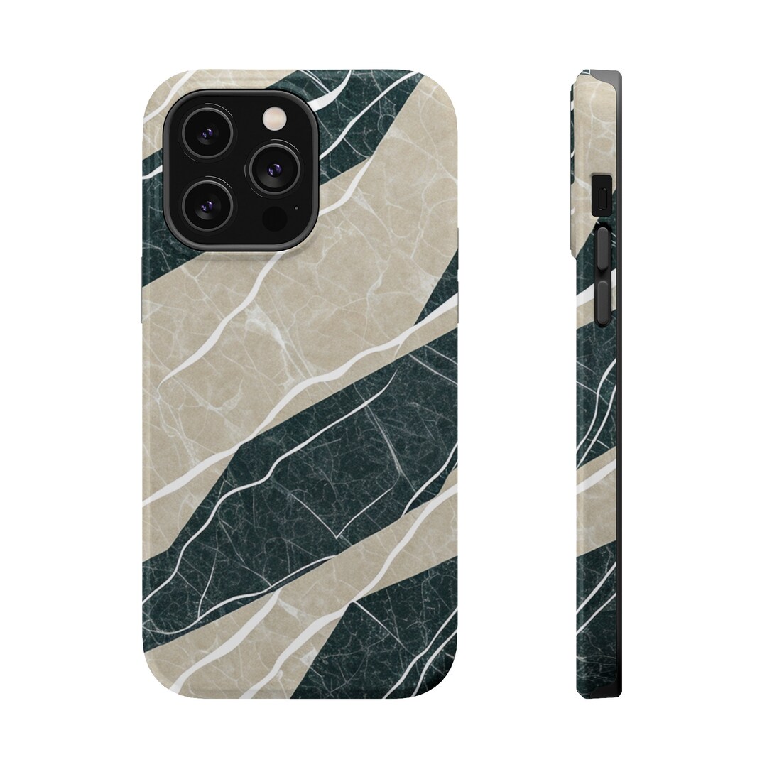 Marble Magsafe iPhone Case Wireless Magnetic Charging iPhone Case ...
