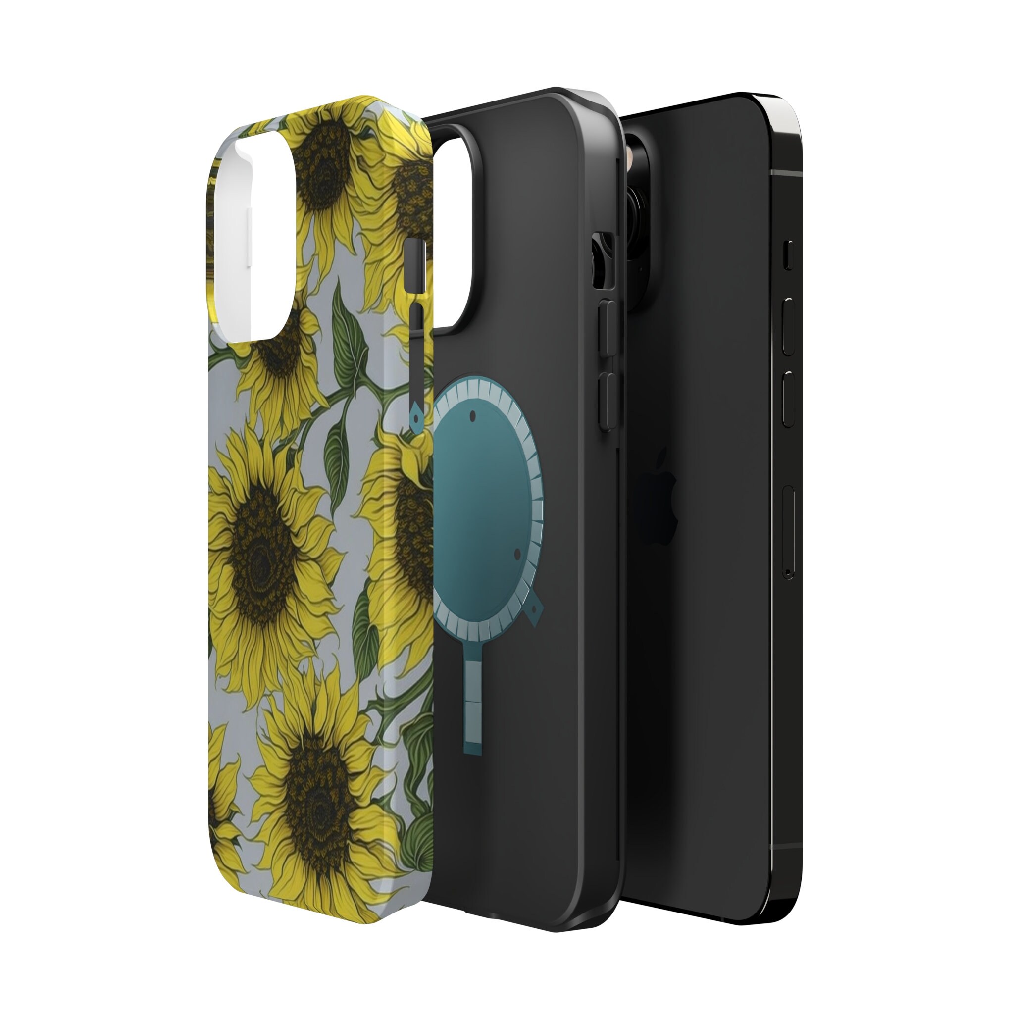 Sunflower iPhone Case Wireless iPhone Case Sunflower iPhone Magsafe ...