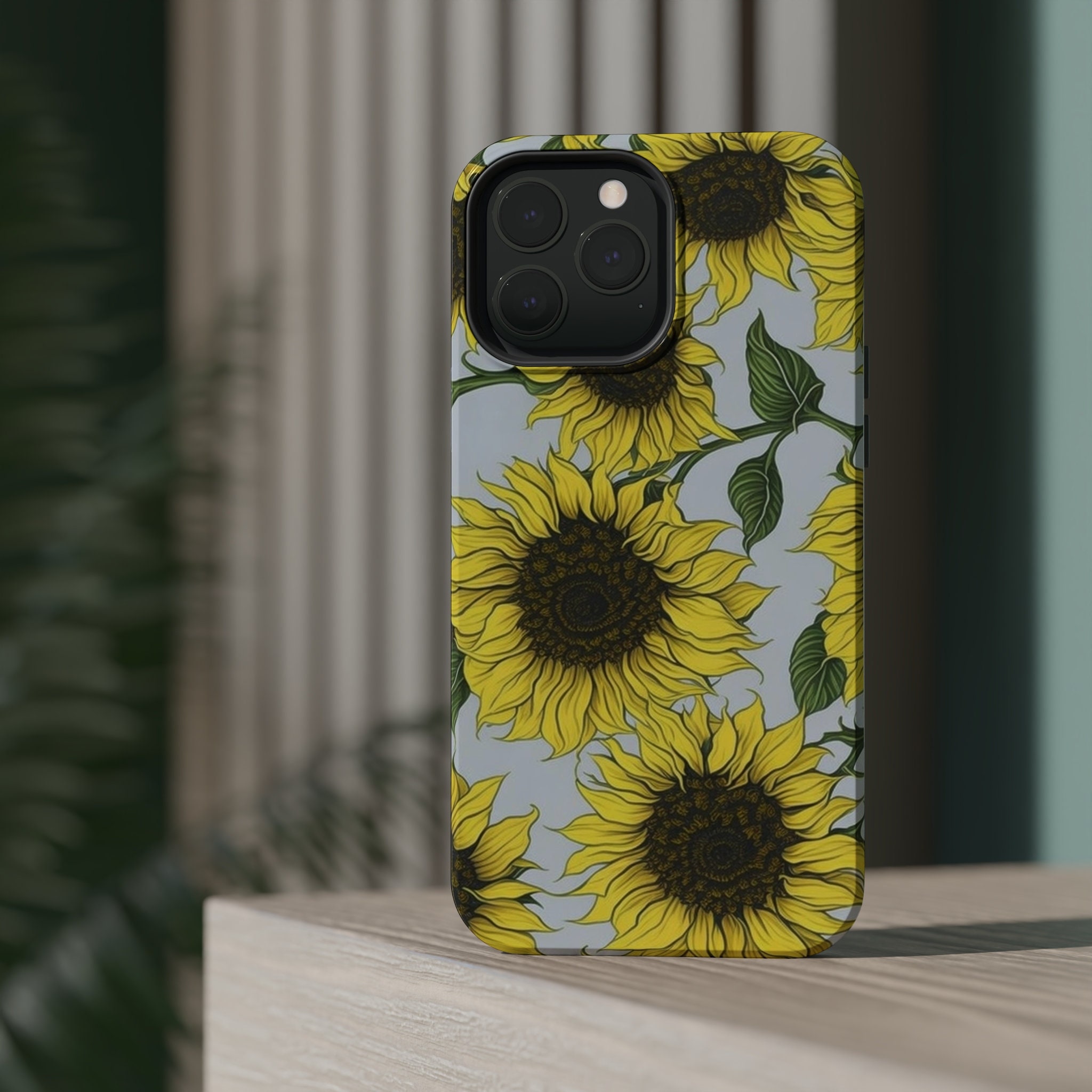 Sunflower iPhone Case Wireless iPhone Case Sunflower iPhone Magsafe ...