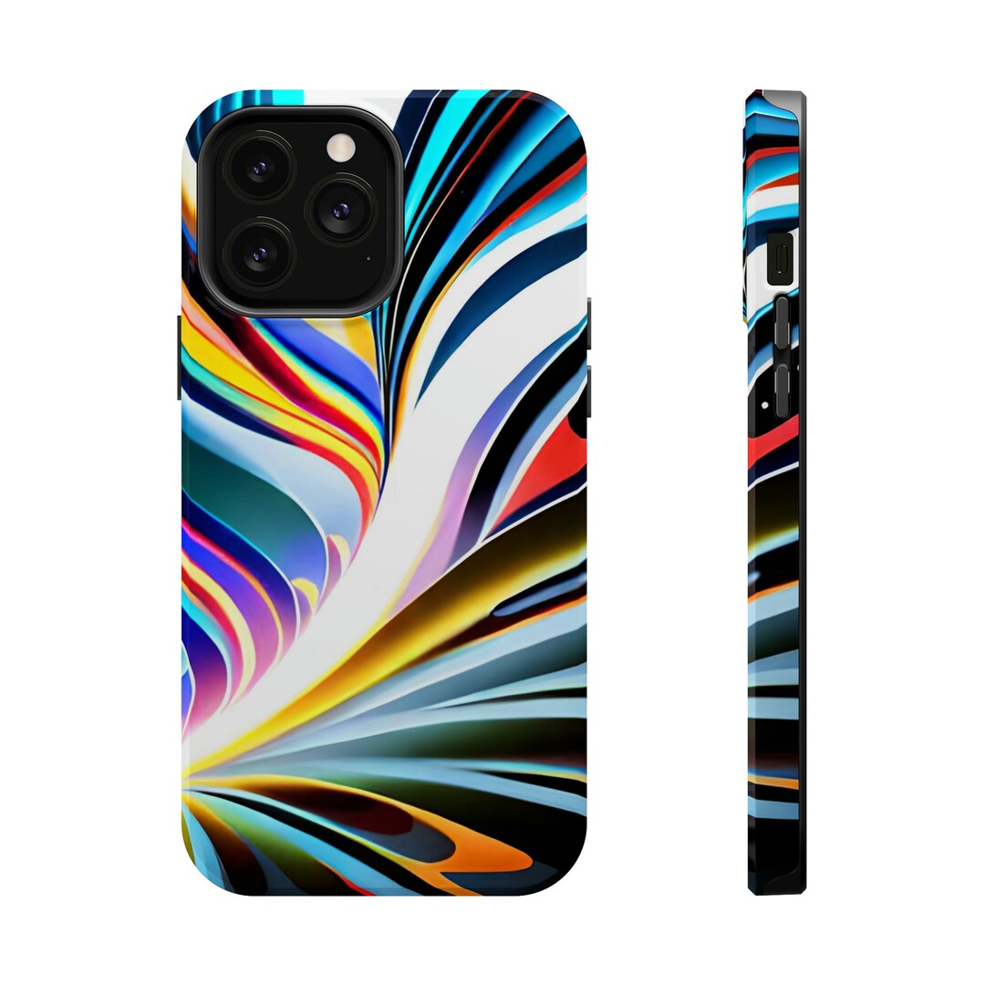 Splash Paint Magsafe Wireless Charging iPhone Splash Art Designer Case ...