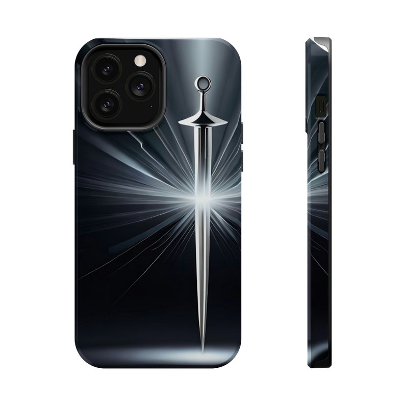 Sword Magsafe Wireless Magnetic Charging Iphone Sword Art - Etsy